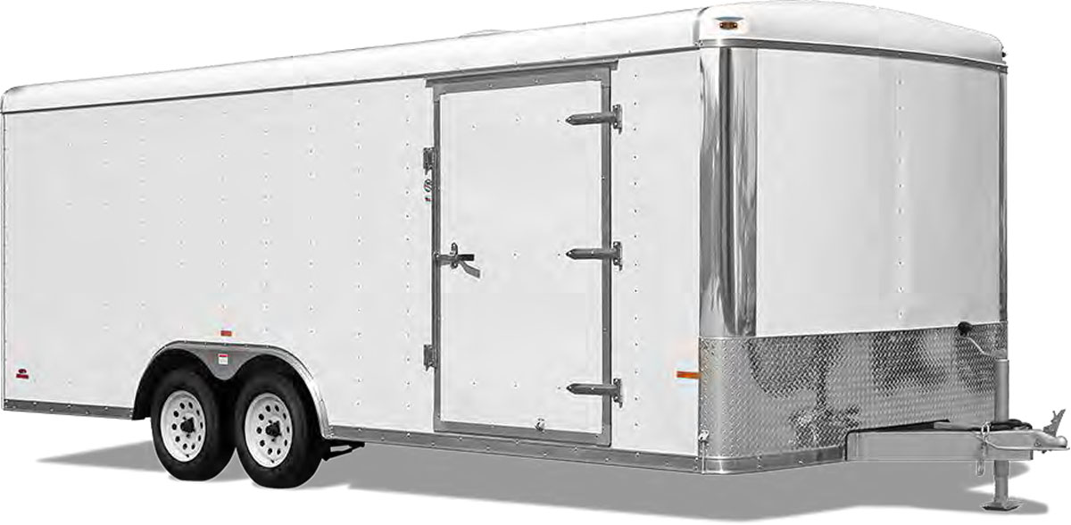 Round Top Car Hauler (aluminum) – Middlebury Trailers
