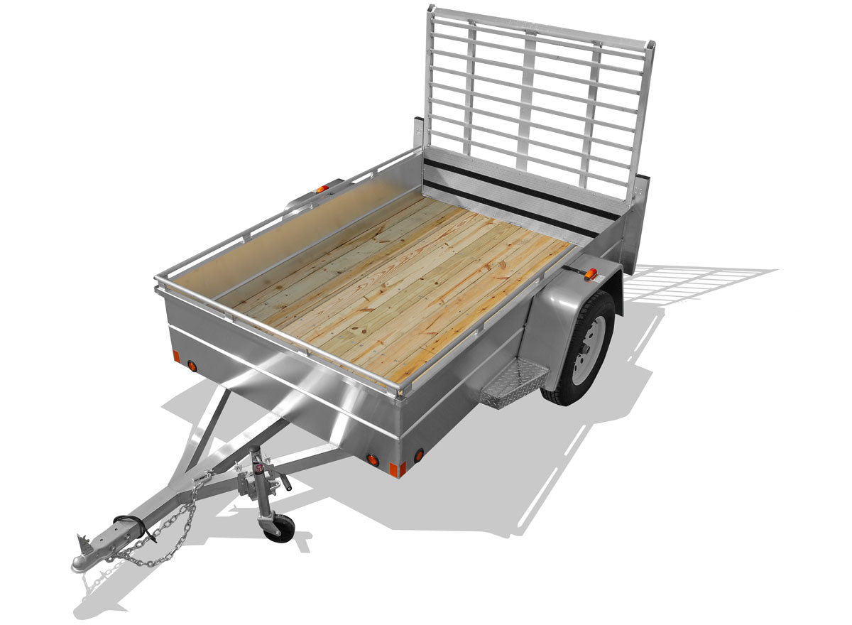 Landscape Utility (aluminum) – Middlebury Trailers