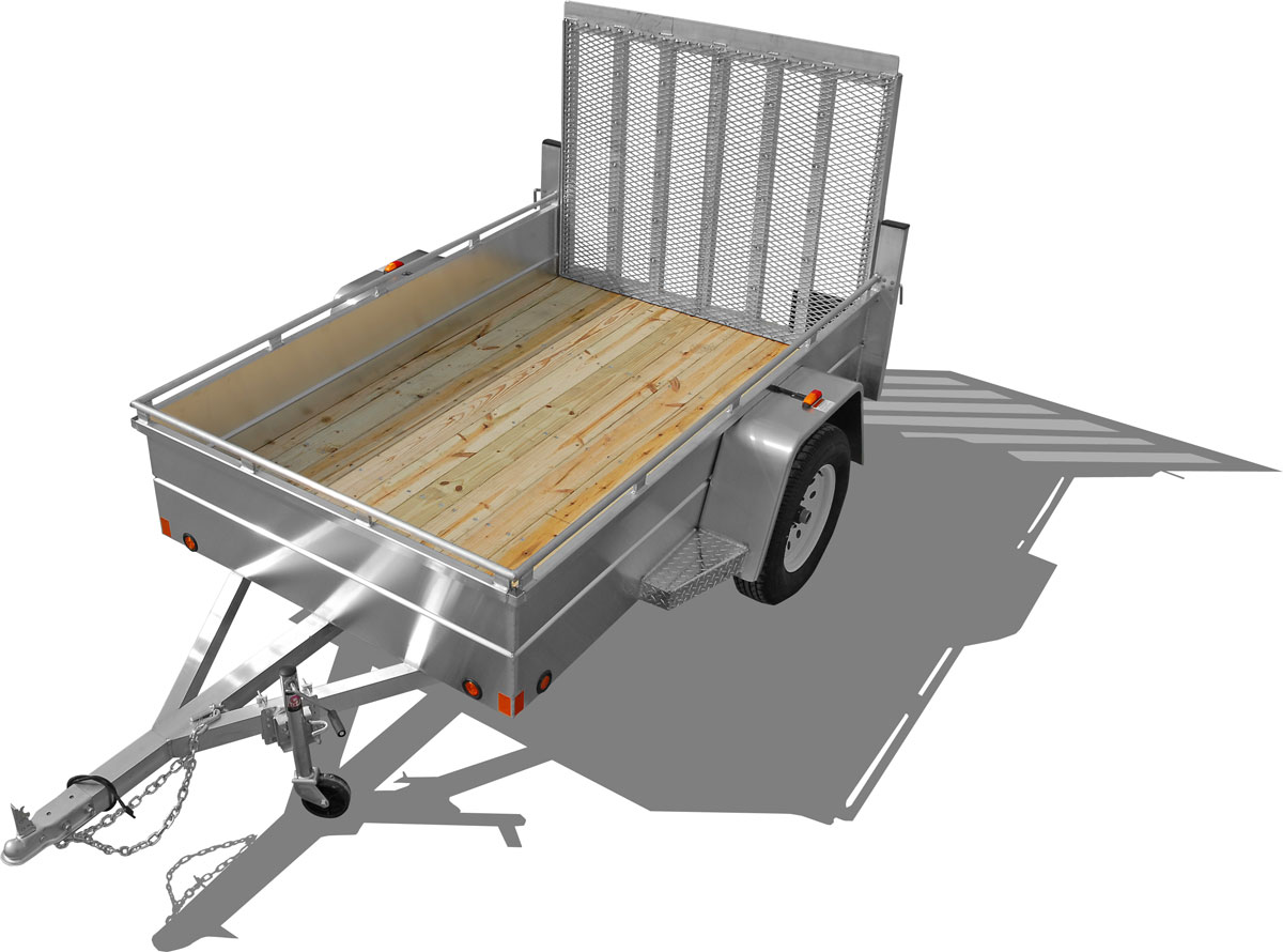 Heavy Duty Utility (aluminum) – Middlebury Trailers