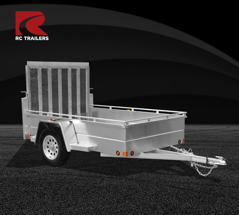 Open Trailers – Middlebury Trailers