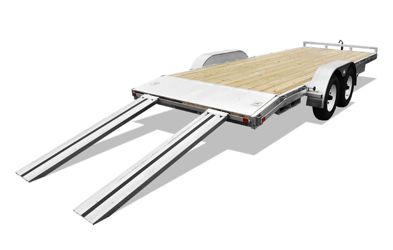 Open Car Hauler with Ramps (aluminum) – Middlebury Trailers