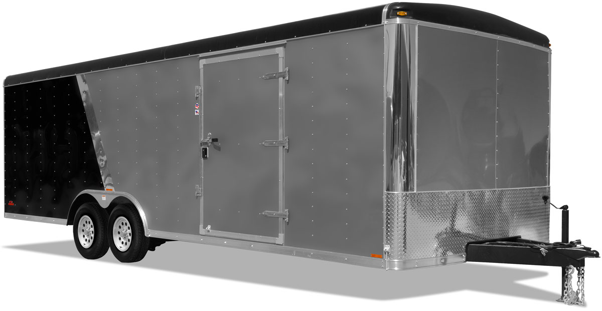 Round Top Car Hauler (steel) – Middlebury Trailers